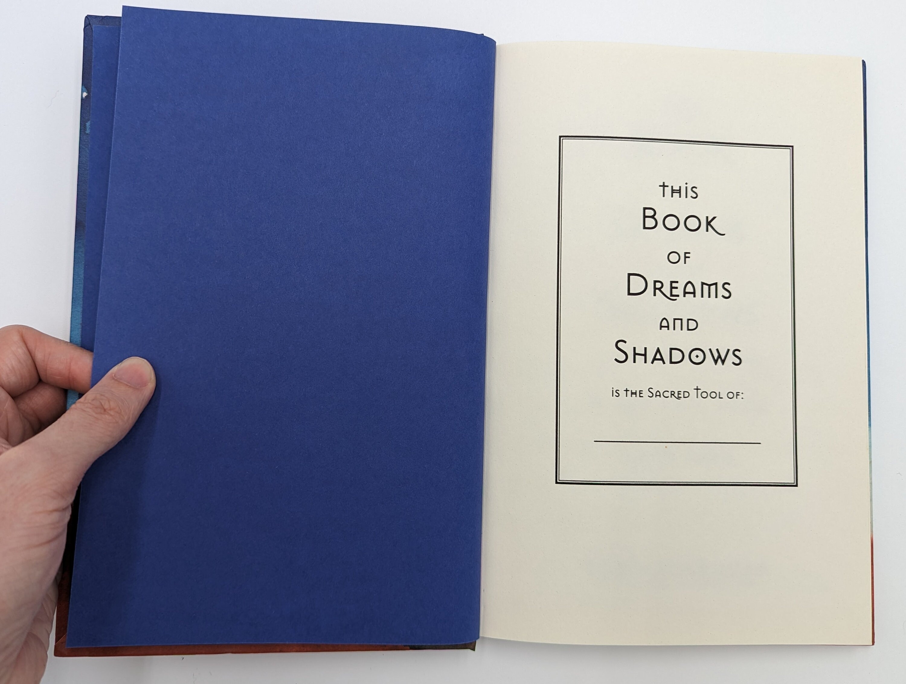 The Book of Dreams and Shadows: A Witch's Tool | Dream Journal | 2001 ...