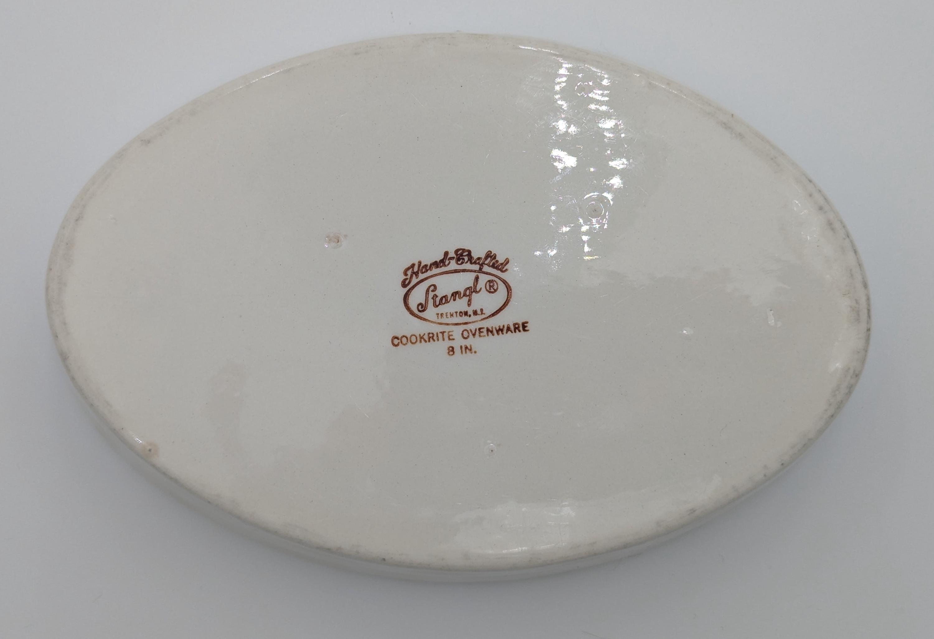Vintage C. 1950s / 1960s | Stangl Pottery | Hand-crafted | Cookrite ...