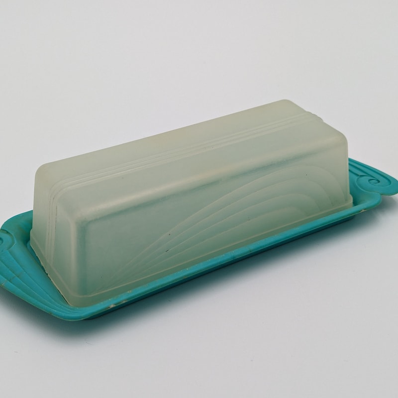 Plastic Butter Dish - Etsy