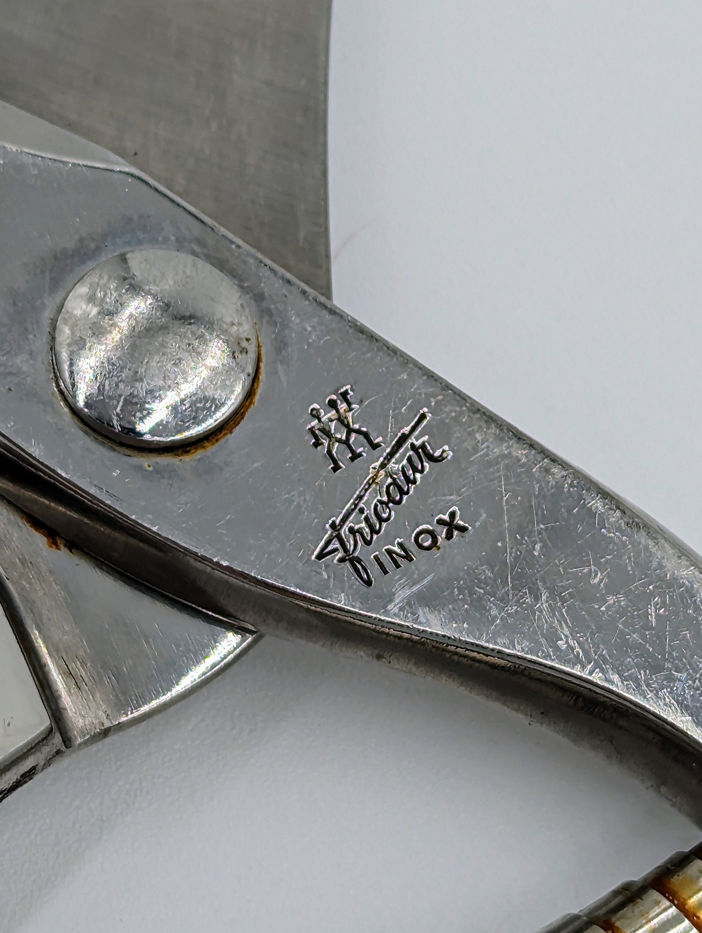 Friodur Inox | Zwilling J. A. Henckels | Vintage 1970s | Poultry ...