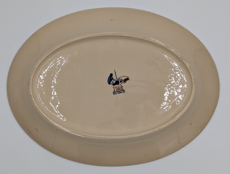 Inca Ware | Shenango China | Large 13.5" Platter | Vintage 1940s | New ...