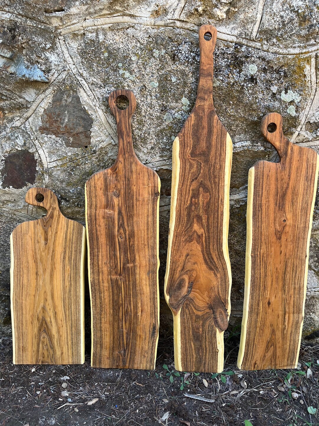 Black Locust Charcuterie and Cutting Boards. Glows Under Black Light ...