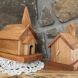 Wooden Church Music Boxes - Etsy