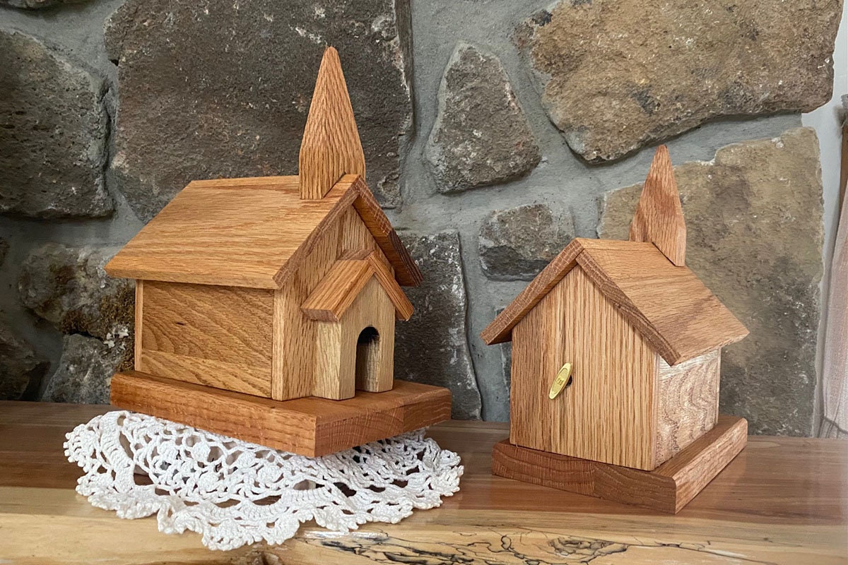 Wooden Church Music Boxes - Etsy