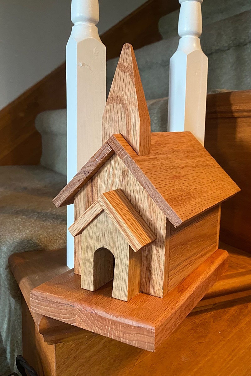 Wooden Church Music Boxes - Etsy