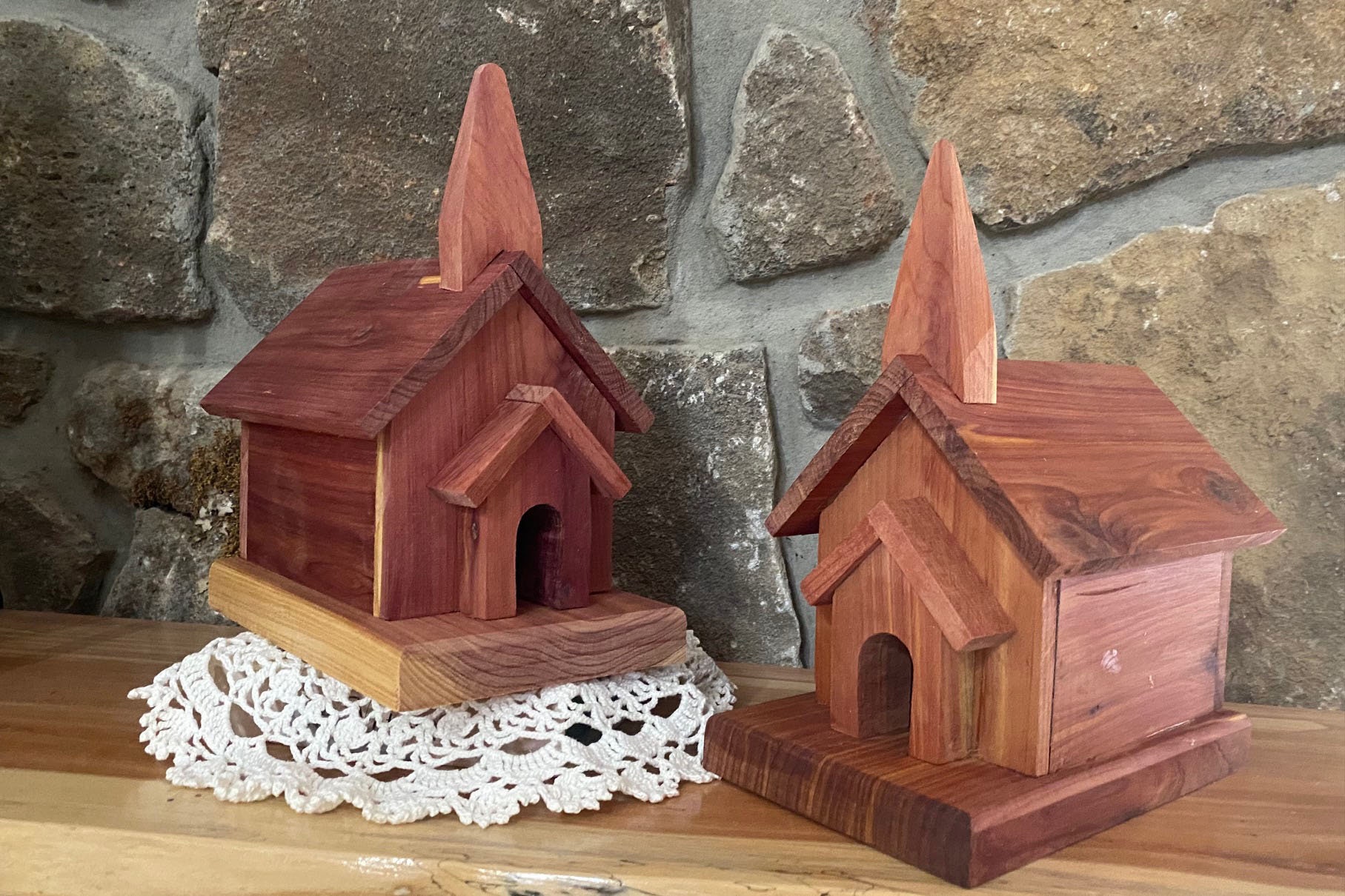 Wooden Church Music Boxes - Etsy