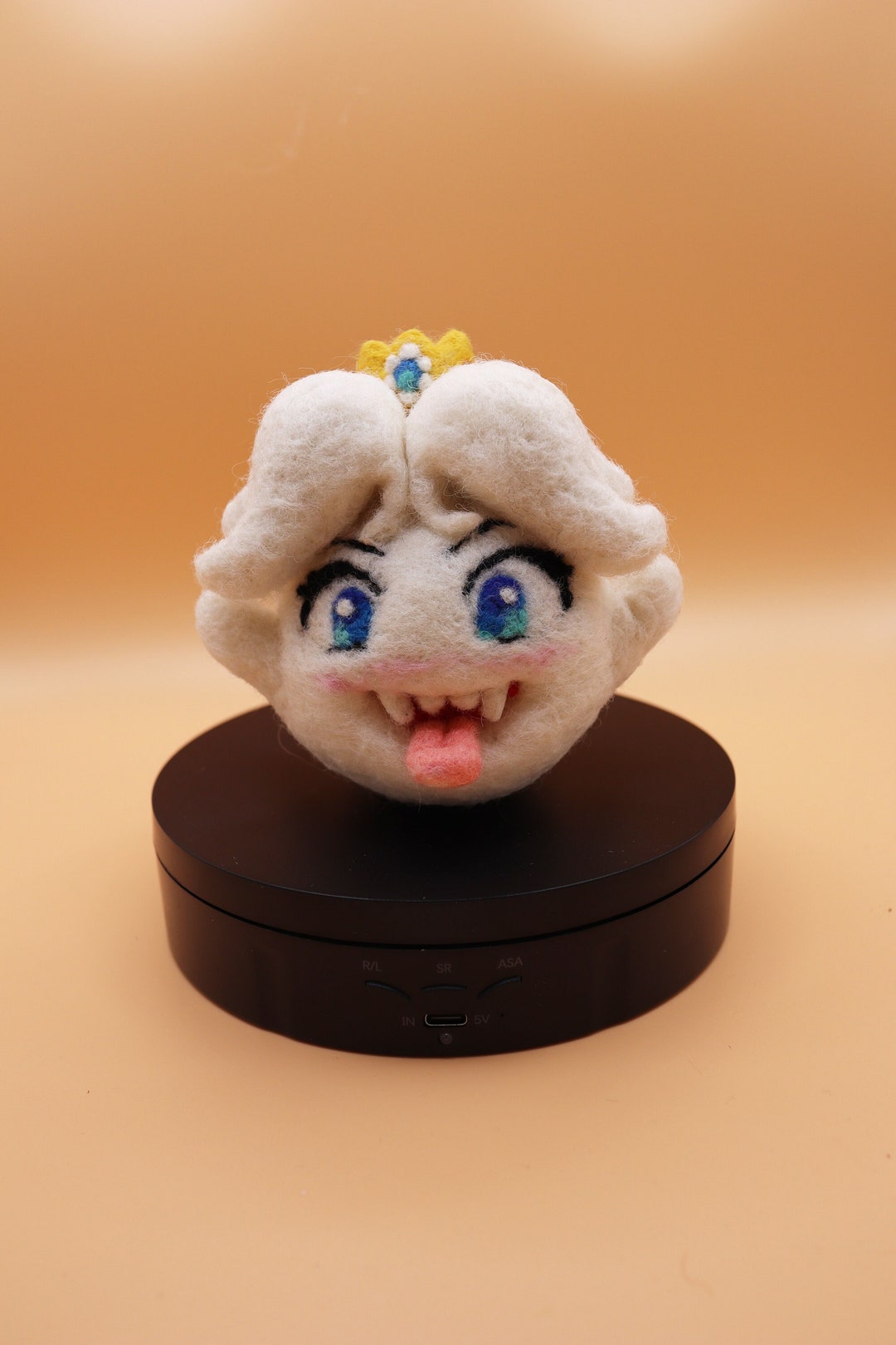 Princess Daisy Boo Felt - Etsy