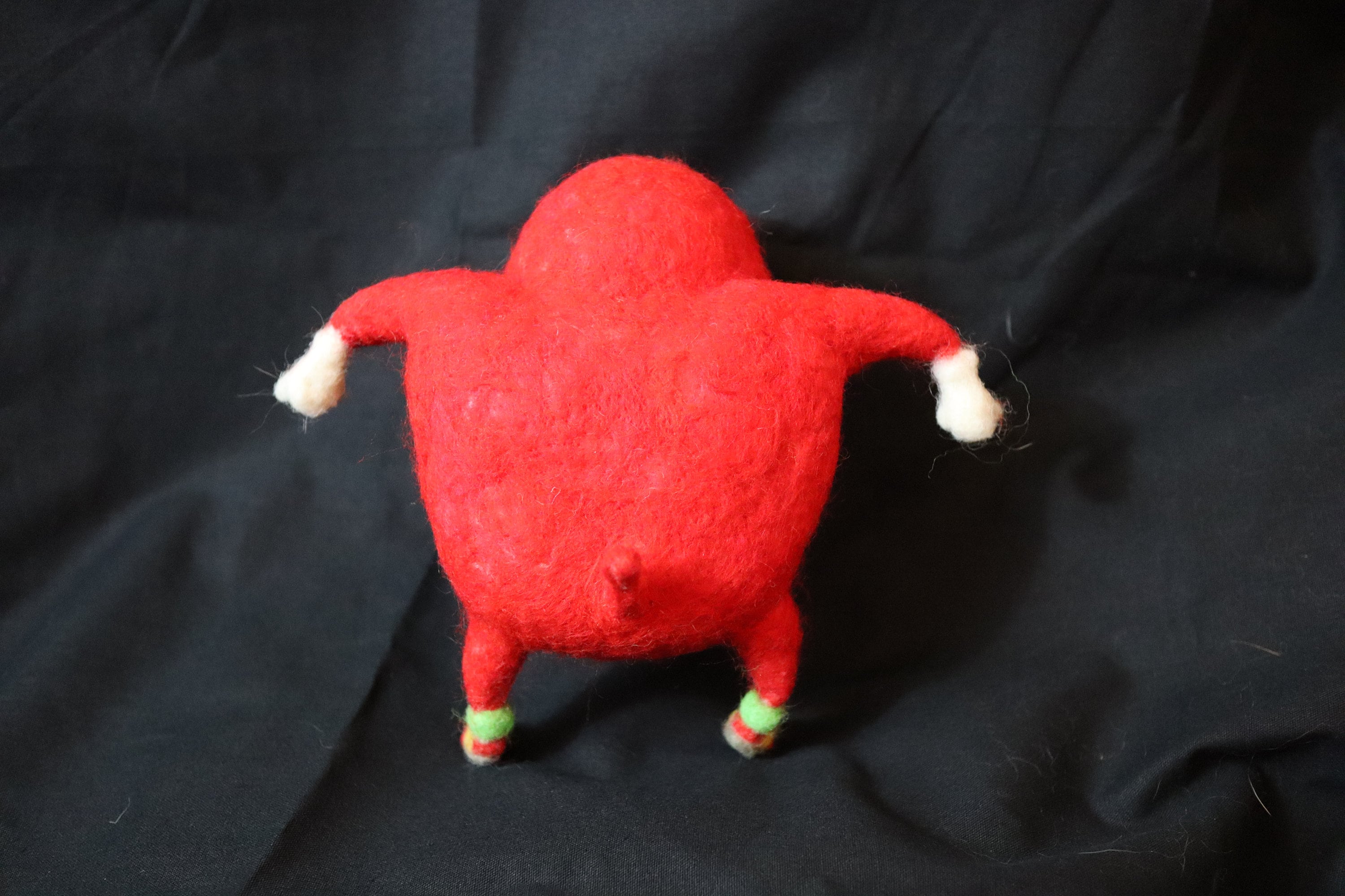 Ugandan Knuckles Meme Felt Toy - Etsy