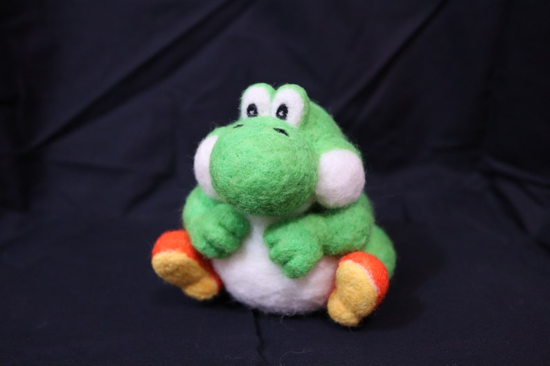 Beeg Yoshi Meme Felt Toy - Etsy