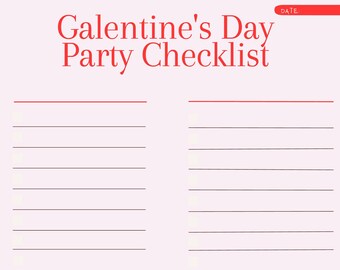 St. Patrick's Day Checklist / To-do-list digital Download - Etsy