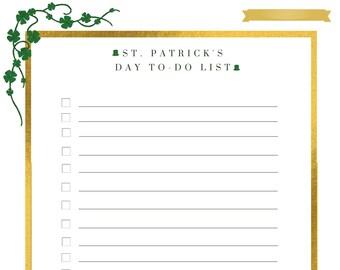 Galentine's Day Party Checklist / to Do List Suggestions digital ...