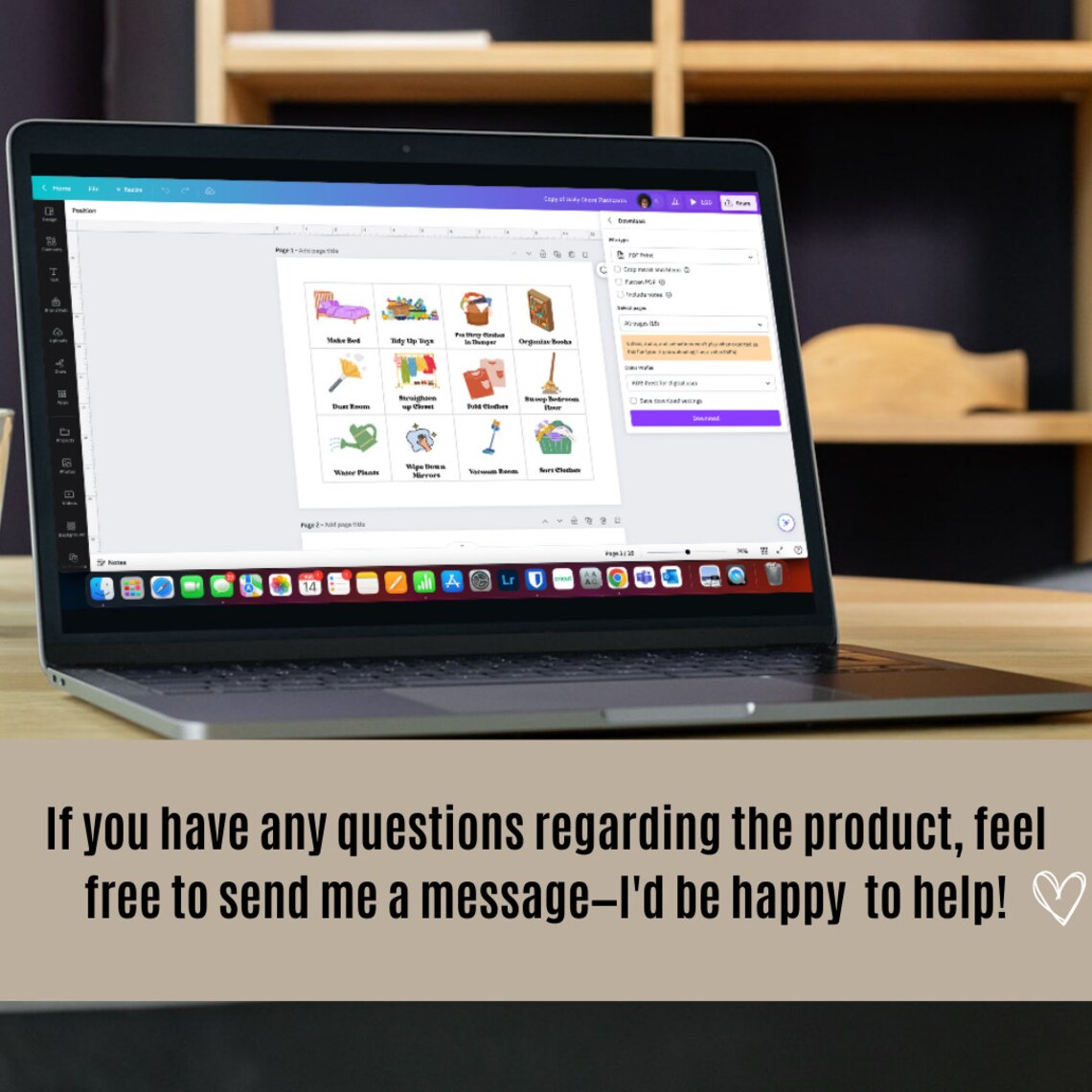 Interactive Daily Routine Visuals Teach Time Management and ...