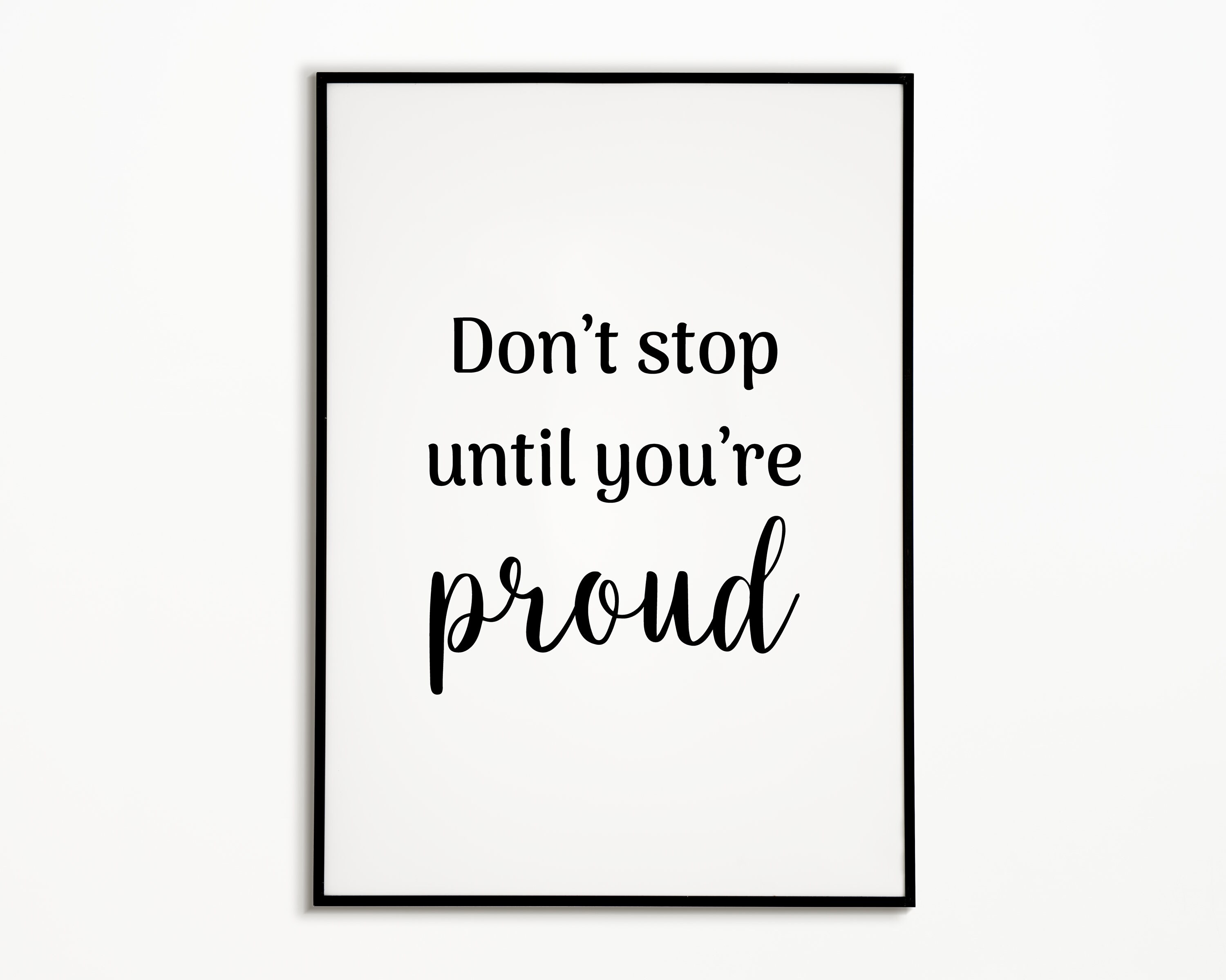 Dont Be Proud Quotes