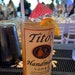 Tito's Vodka Cocktail Drinking Glass Tumbler Hand Crafted Glassware ...