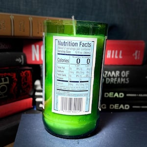 San Pellegrino Sparkling Mineral Water Candle Soy Wax Hand Crafted ...