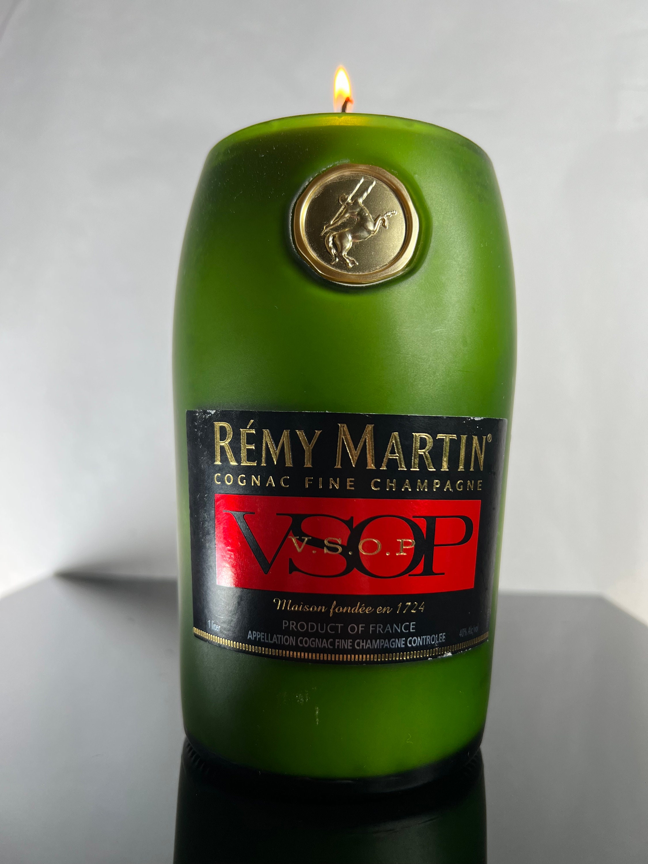 Remy Martin VSOP Cognac Fine Champagne Candle Soy Wax Hand Crafted ...