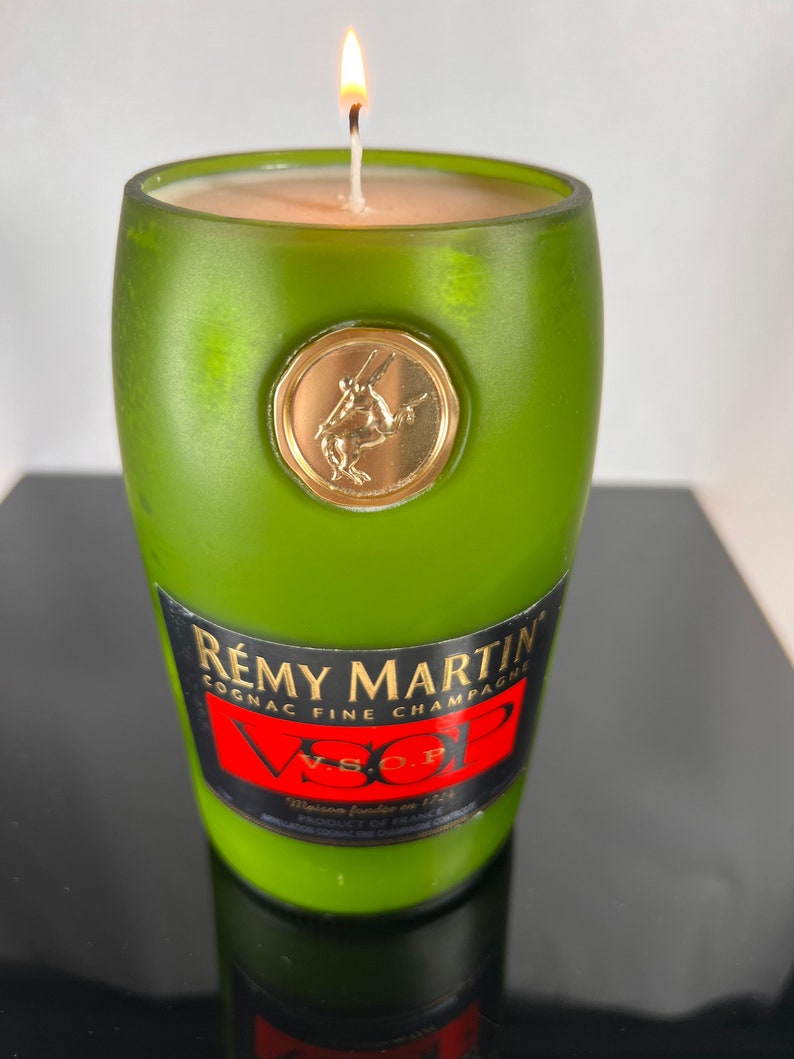 Remy Martin VSOP Cognac Fine Champagne Candle Soy Wax Hand Crafted ...