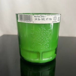 Tanqueray Gin London Dry Candle Soy Wax Hand Crafted Liquor Bottle Home ...