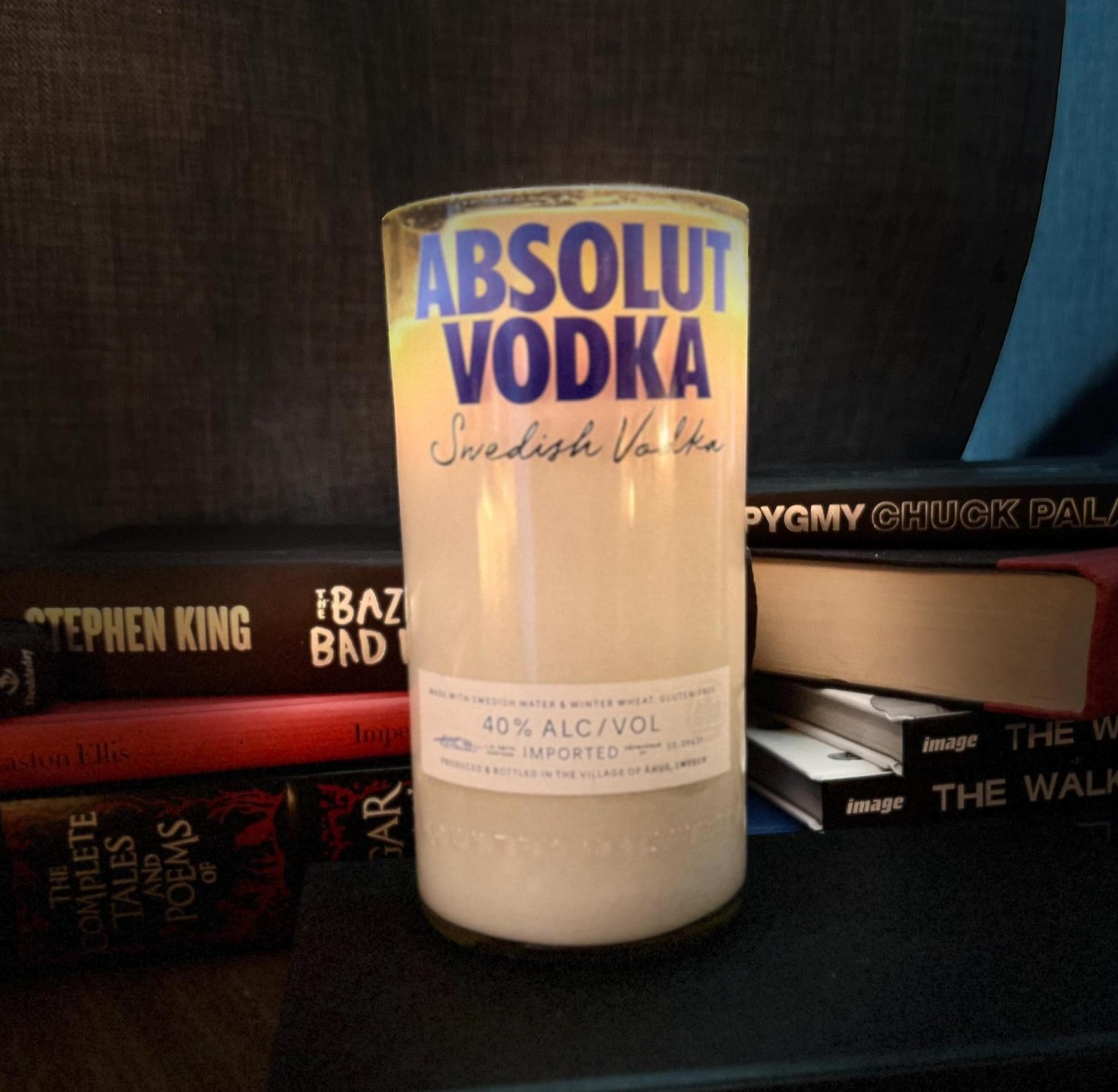 ABSOLUT Vodka Candle Variations Soy Wax Hand Crafted Liquor Bottle Home ...