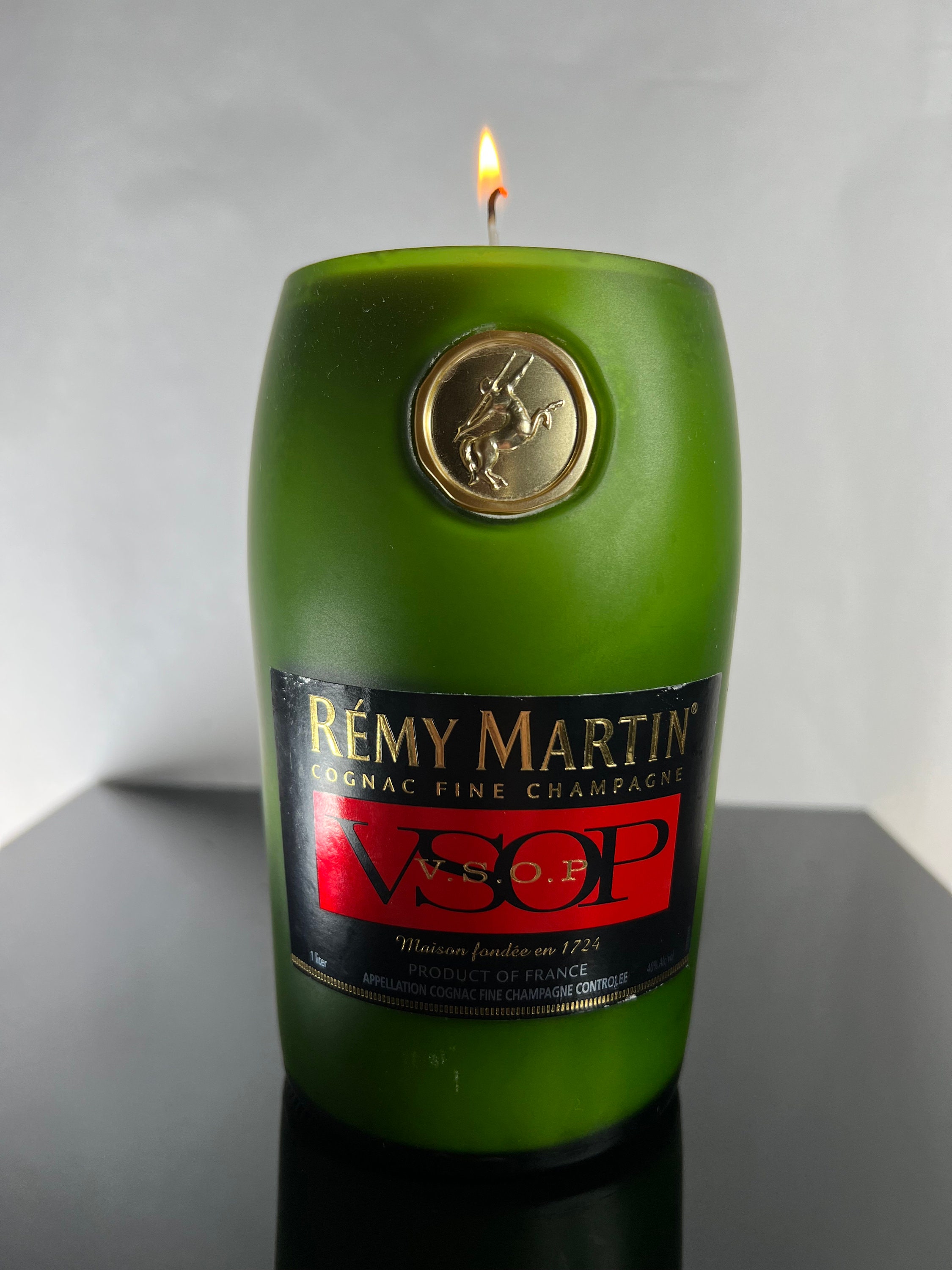 Remy Martin VSOP Cognac Fine Champagne Candle Soy Wax Hand Crafted ...