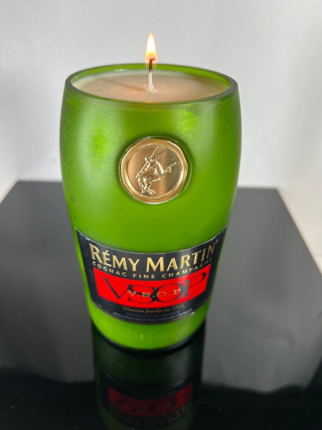 Remy Martin VSOP Cognac Fine Champagne Candle Soy Wax Hand Crafted ...