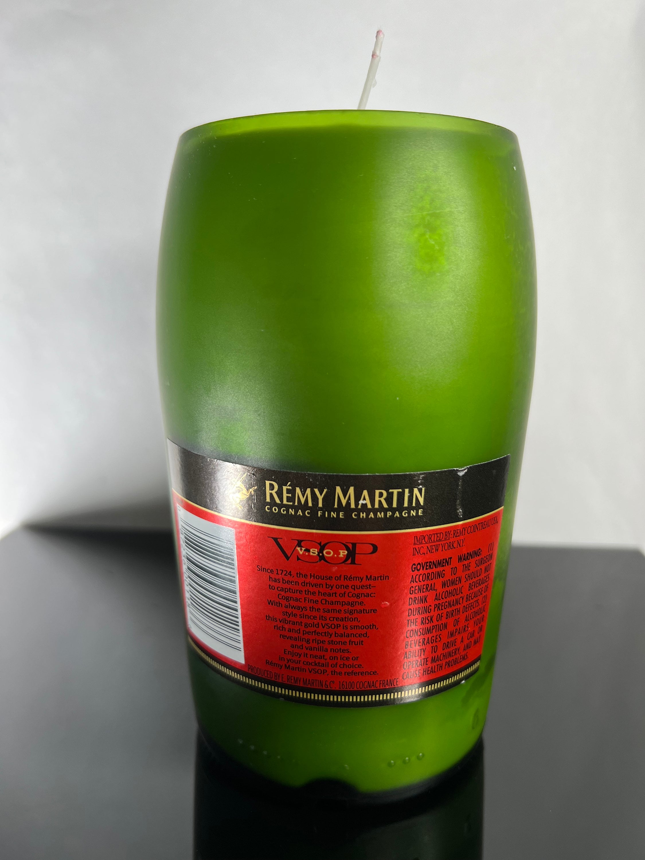 Remy Martin VSOP Cognac Fine Champagne Candle Soy Wax Hand Crafted ...