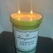 Tanqueray Gin London Dry Candle Soy Wax Hand Crafted Liquor Bottle Home ...