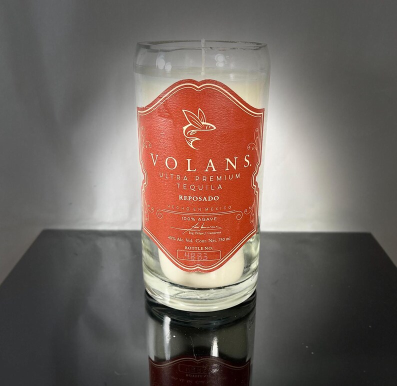Volans Ultra Premium Reposado Tequila Candle Soy Wax Hand Crafted ...