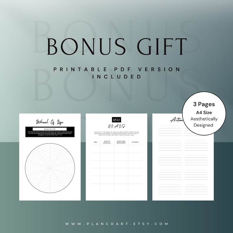 Editable Life Balance Wheel Google Sheets Template, Wheel of Life ...
