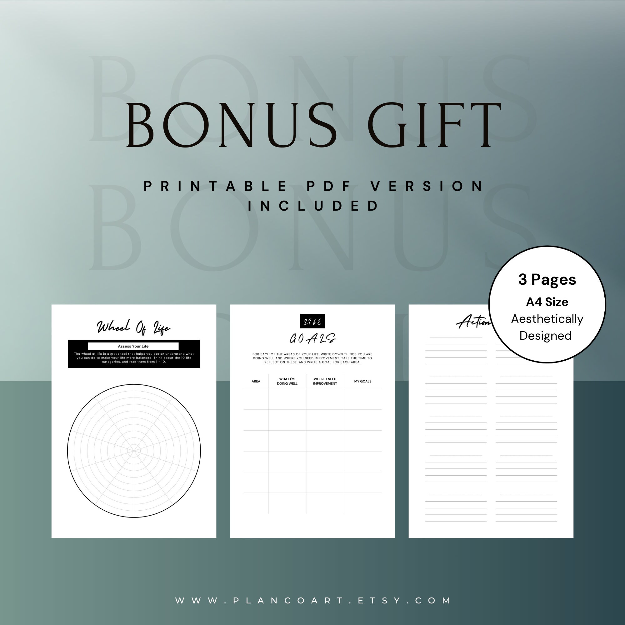 Editable Life Balance Wheel Google Sheets Template, Wheel of Life ...