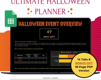 Cleaning Checklist Spreadsheet Google Sheets Template - Etsy