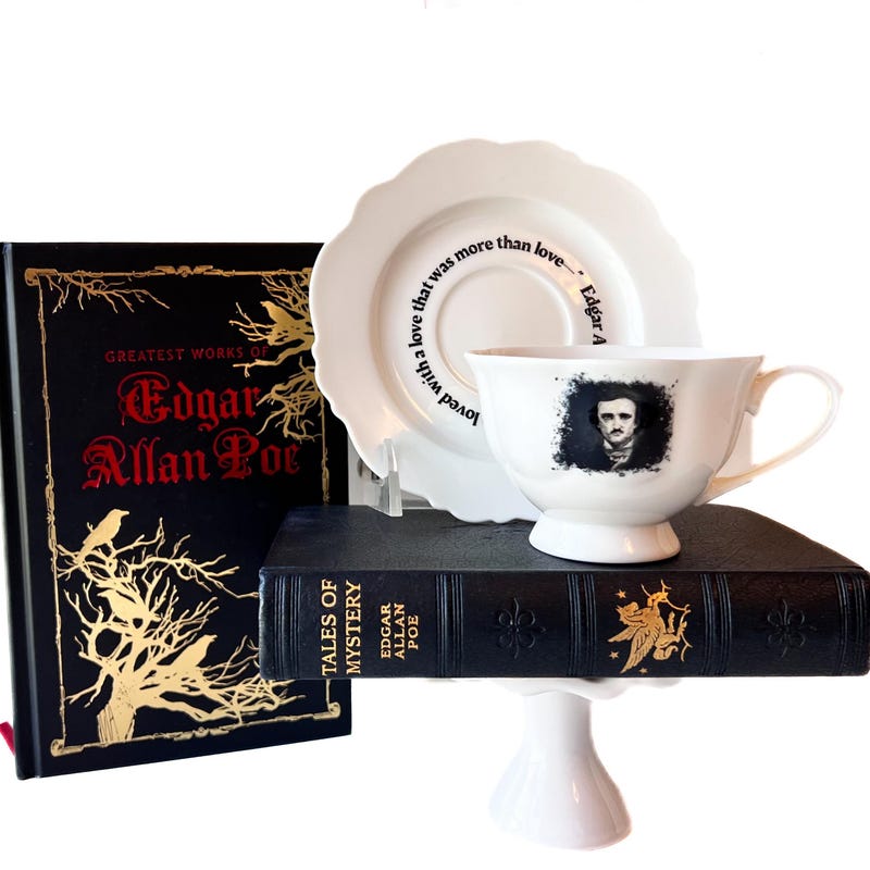 Raven Tea Set - Etsy
