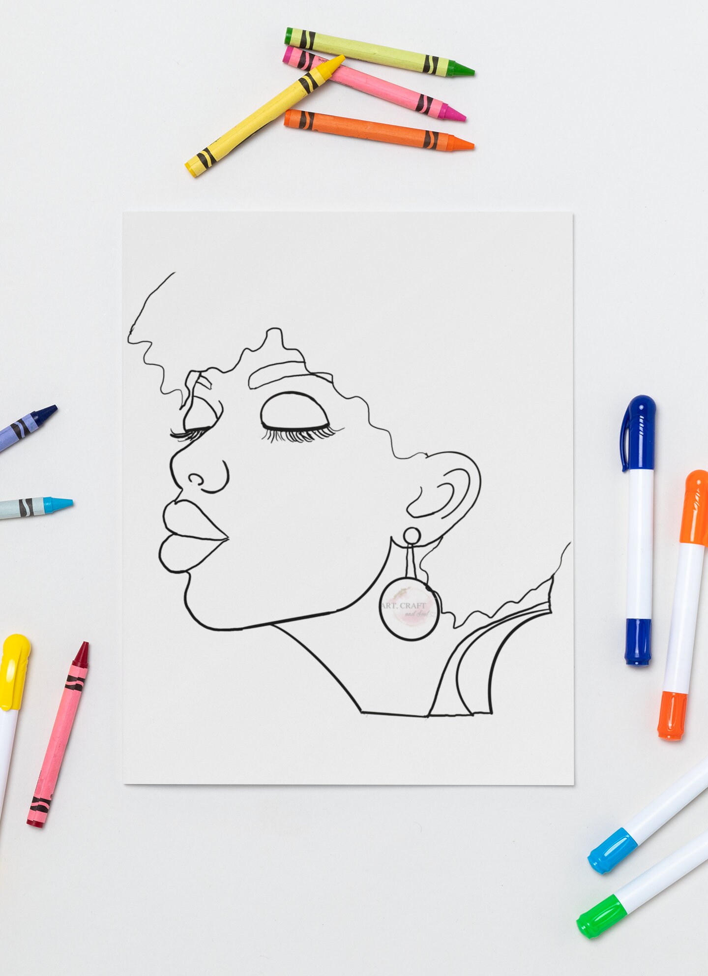 Sip and Paint Adult Paint Party Paint N Sip Outline Paint - Etsy