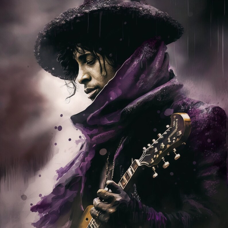 Prince - Purple Rain - Etsy