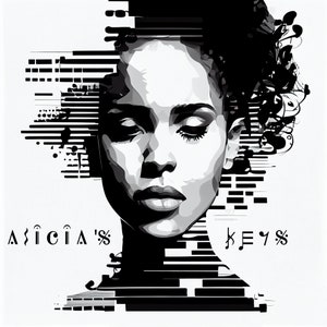 Alicia's Keys - Etsy
