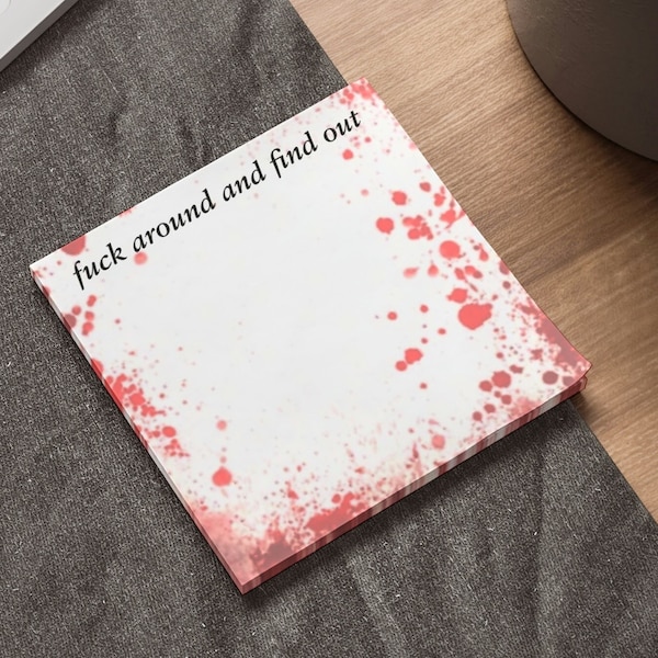 Funny Sticky Notes - Etsy