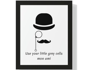 Hercule Poirot Art - Etsy