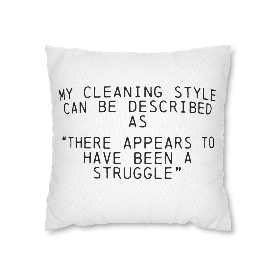 True Crime Home Decor 16X16 Spun Polyester Square Pillow Case, True ...