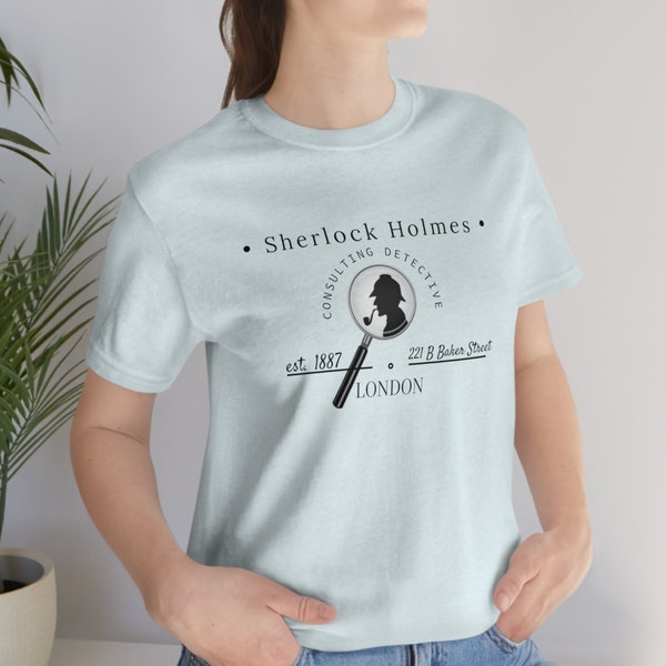 Sherlock Shirt - Etsy