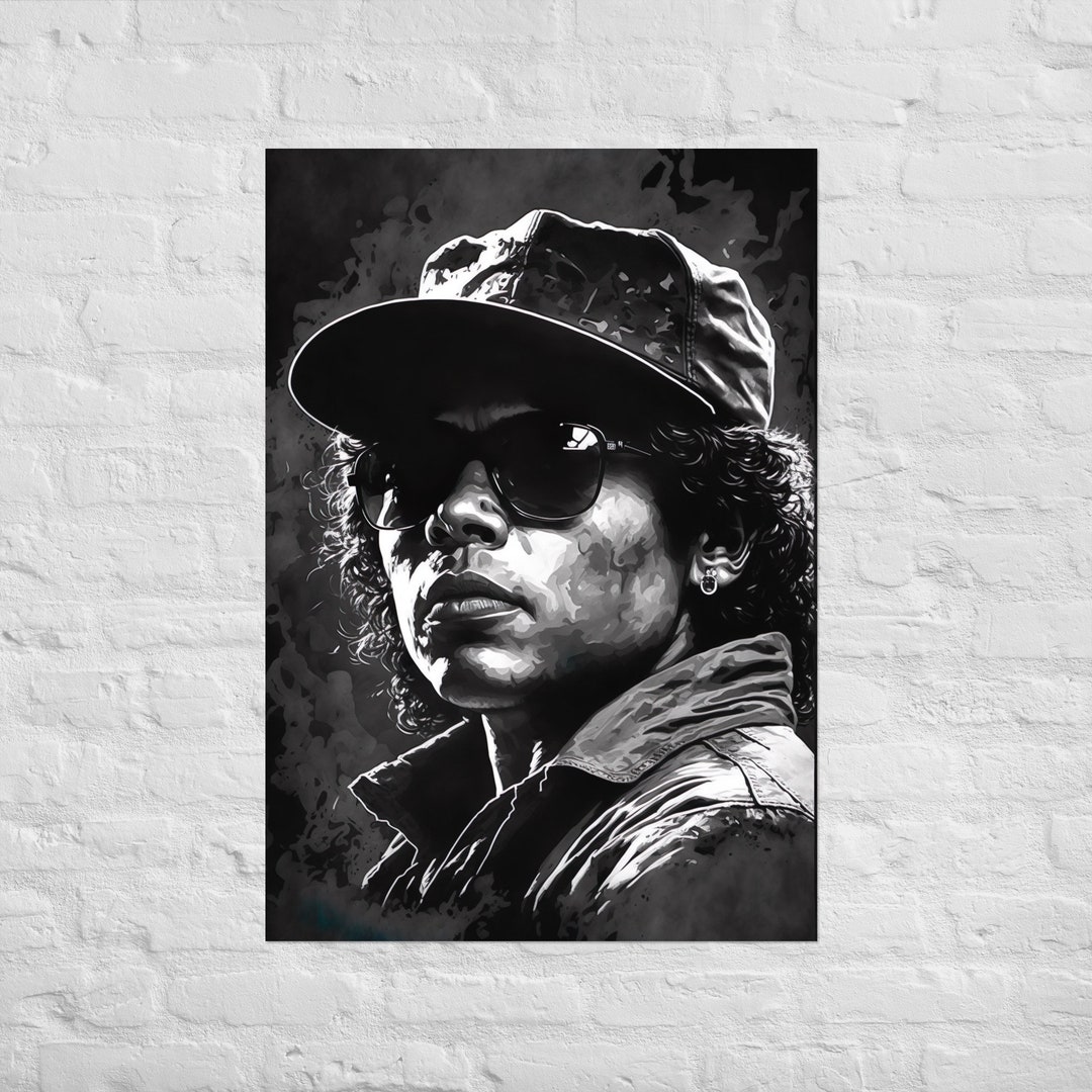Eazy-e Poster - Etsy