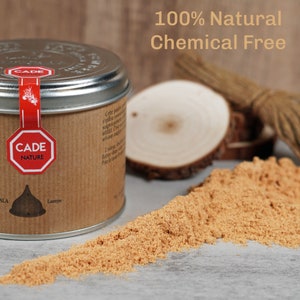 SENTJO Premium 100% Natural Handmade Cade Incense Powder, Sustainably ...