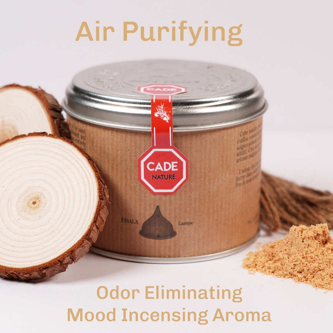 SENTJO Premium 100% Natural Handmade Cade Incense Powder, Sustainably ...