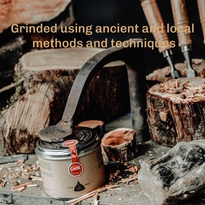 SENTJO Premium 100% Natural Handmade Cade Incense Powder, Sustainably ...