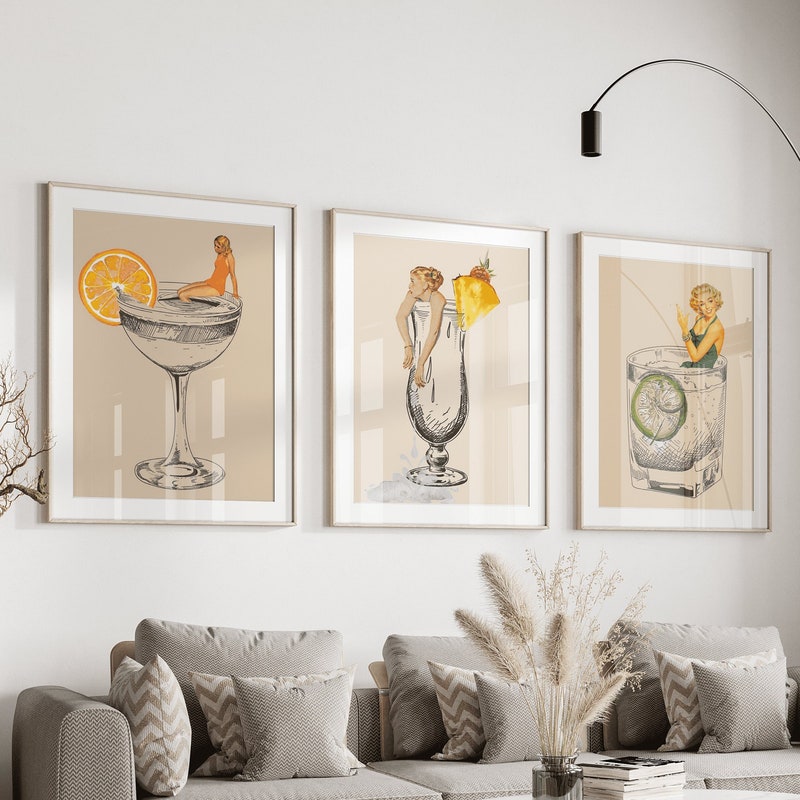 Bar Art Print - Etsy