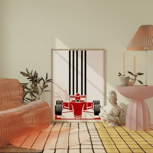 Formula 1 Wall Art ~ Formula 1 Gifts ~ Formula 1 Decor ~ Race Fan Gift ...