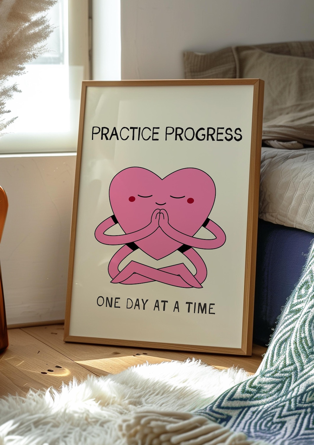 Pink Classroom Calming Corner Posters: Daily Affirmations (digital ...