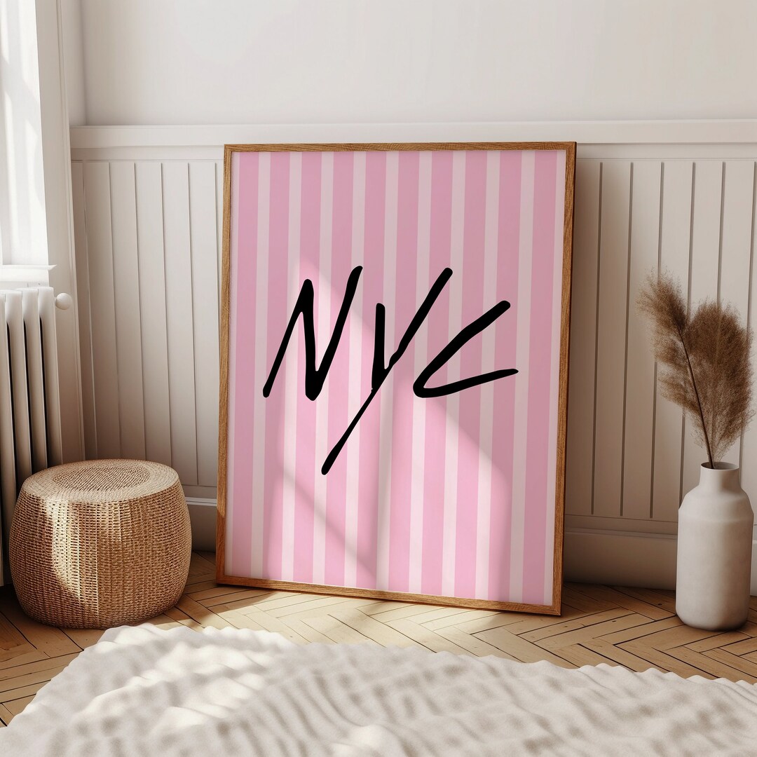 New York Print New York City Printable Wall Art Maxamilist Print City ...