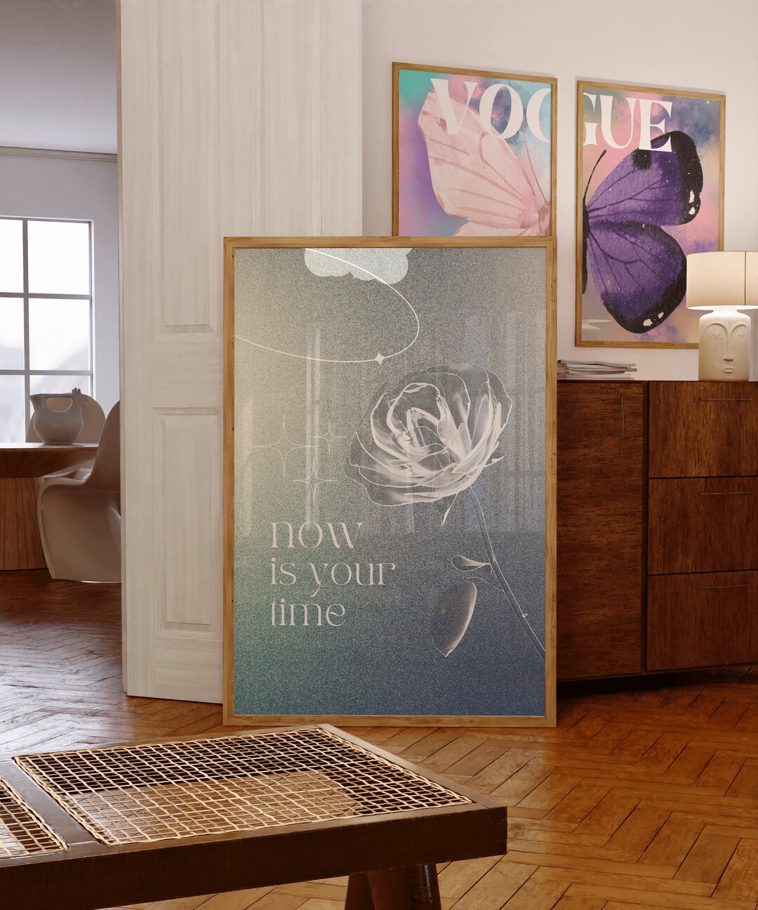 Manifest Poster ~ Positive Affirmations Wall Art ~ Typography Print ...