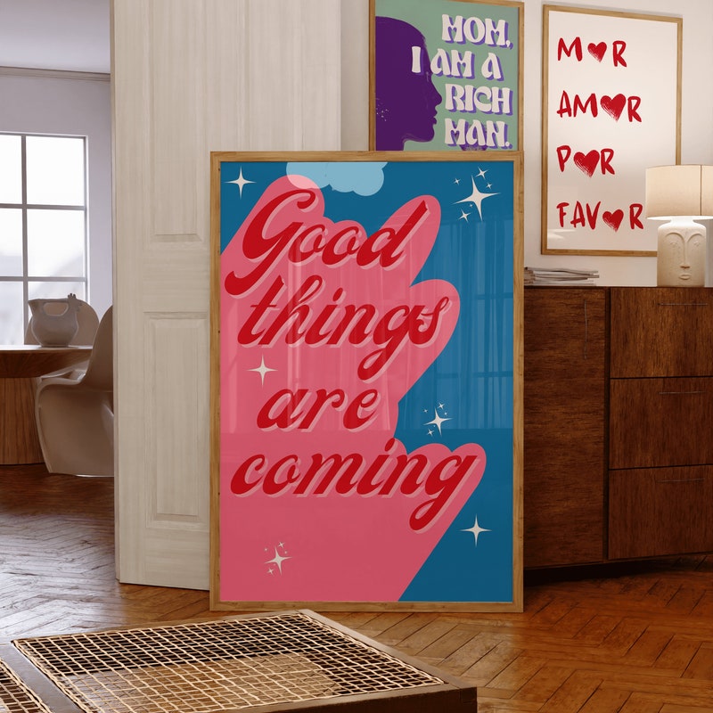 Good Things Are Coming - Etsy