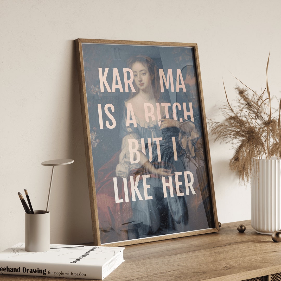 Baroque Wall Art ~ Funny Altered Art ~ Digital Download ~ Alter Art ...